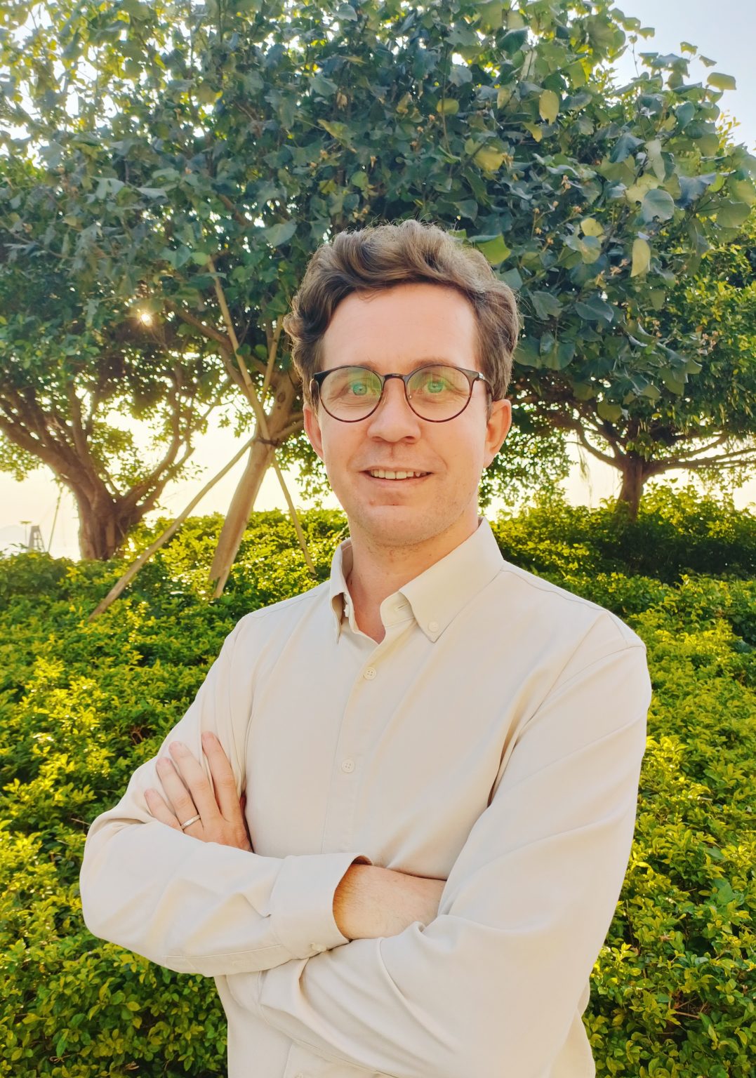 Prof Alex K. Gearin – HKU MEHU